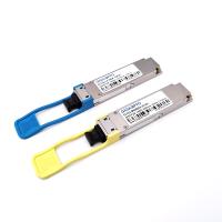 China QSFP28 LR4 100G Single-mode Fiber Optic Transceiver for Data Center/Telecommunication/Enterprise Network for sale