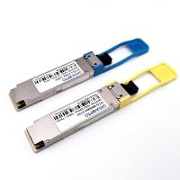 China Cisco 100G QSFP28 LC Duplex Connector Data Rate Up to 100G for sale