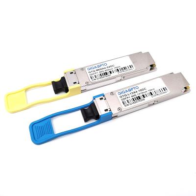 China QSFP+ NRZ 10km Optical Transceiver with DDM Support for sale