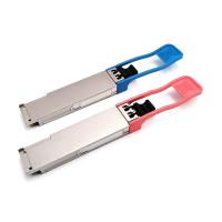 China QSFP+ 10km NRZ Optical Transceiver for sale