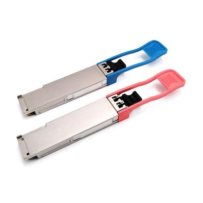 China QSFP+ 10km NRZ Optical Transceiver for sale