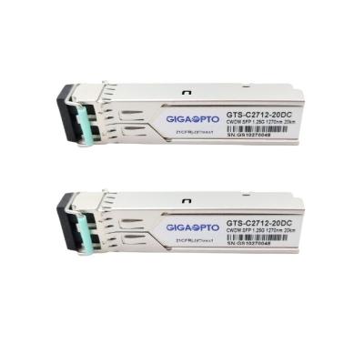 China CWDM 1.5W SFP Transceiver for and Consumption for sale