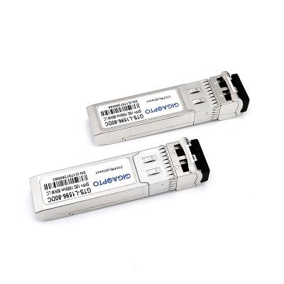 China LC Connector SFP+ Module with 850nm/1310nm/1550nm Wavelength for sale