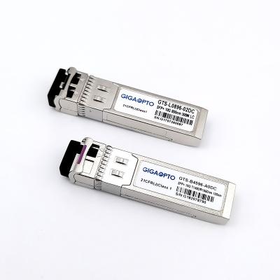 China CISCO Compatible LC Connector Transceivers with DDM for Ethernet for sale