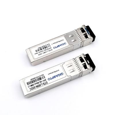 China CISCO SFP 40G 3.3V Compatible with SFP-10G-SR for sale