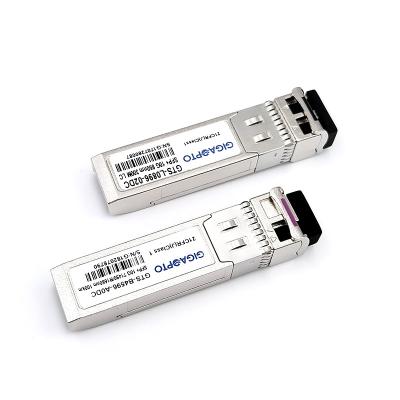 China CISCO Compatible 300m Transmission Power -9.5 To -3dBm SFP-10G-SR Transceivers for sale