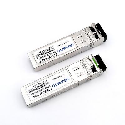 China Cisco SFP 10G SR LC Transceiver -9.5dBm to -3dBm Transmission Power for sale