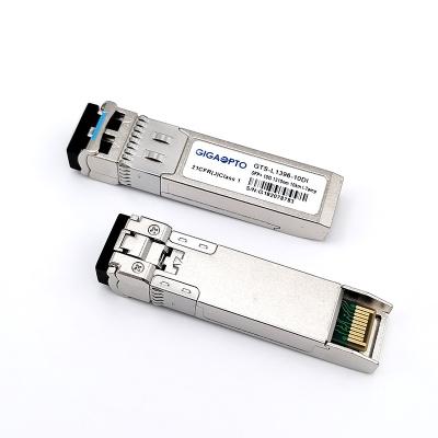 China Cisco 10G DDM SFP+ Transceiver For Ethernet for sale