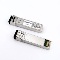 China CISCO Compatible SFP+ Transceiver DDM 300m-120km Distance for sale