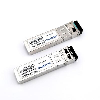 China CISCO Compatible 10G Single Mode LC Transceivers for sale