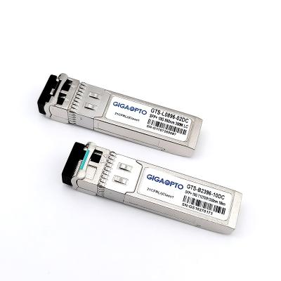 China 10G DDM/DOM CISCO Compatible Transceivers 850nm/1310nm/1550nm Wavelength for sale