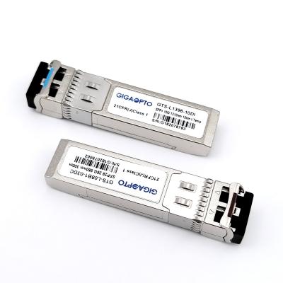 China CISCO Compatible 10Gbps Copper SFP Transceivers for SFP-10G-SR/LR/ER/LRM/ZR for sale