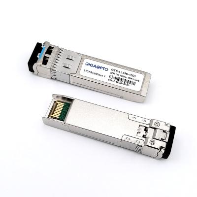 China HP SFP Module - 300m/2km/10km/40km/80km Max Distance 14.5mm*25.4mm*56.5mm for Data Center/Telecom/Enterprise Network for sale