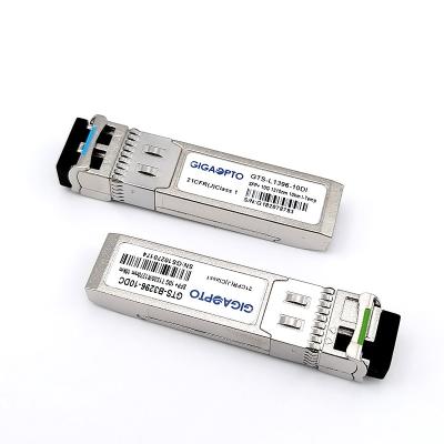 China HP SFP Transceiver Module for Data Center/Telecom/Enterprise Network Max Distance 300m/2km/10km/40km/80km for sale