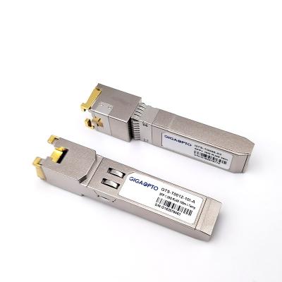 China DDM SFP+ Transceiver for Ethernet/Fiber Channel with DDM/DOM Support for sale