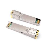 China CE Sfp Cisco Compatible 25G SFP RJ45 Connector for sale