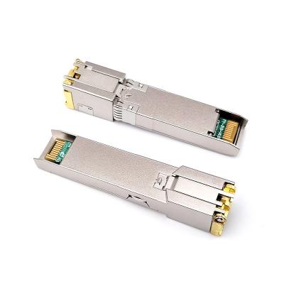 China CE Sfp Cisco Compatible 25G SFP RJ45 Connector for sale