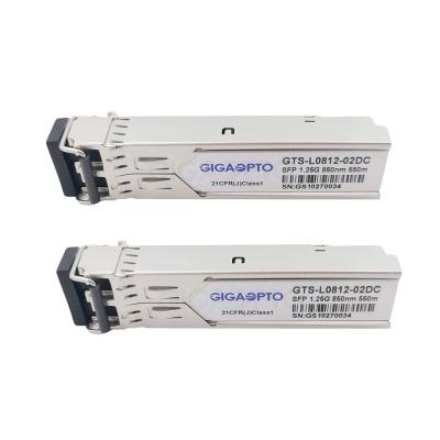 China Multi Mode Hp Sfp Module 10km / 40km / 80km Max Distance for sale