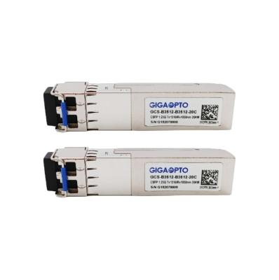 China Fttx Csfp Sfp Transceiver Module High Performance Low Power Consumption for sale