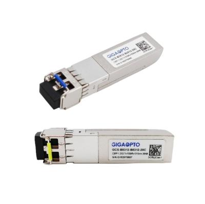 China Single Mode Csfp Sfp Transceiver For Data Center for sale