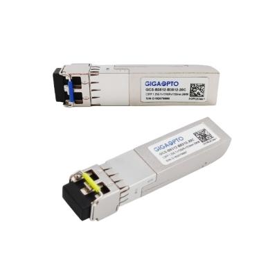 China Lc Fttx Application Bidi Csfp Connector Single Mode for sale