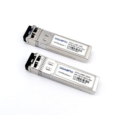 China 16G FC LC Multi-mode/Single-mode Fiber Optic Transceiver for sale