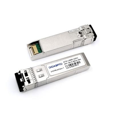 China 16G SFP LC Connector Multi-mode/Single-mode Fiber Optic Transceiver Module L85.6*W55.0*H8.5mm for sale