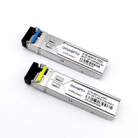 China 3.3v Bidirectional Multi Mode Fiber Sfp Connector For Data Network for sale