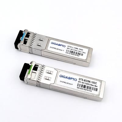 China Video SFP Duplex LC Transceiver for Networking for sale