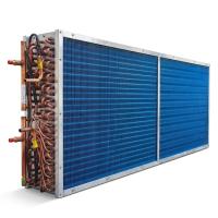 China Corrosion Resistant Copper Tube Aluminum Fin Evaporator for sale