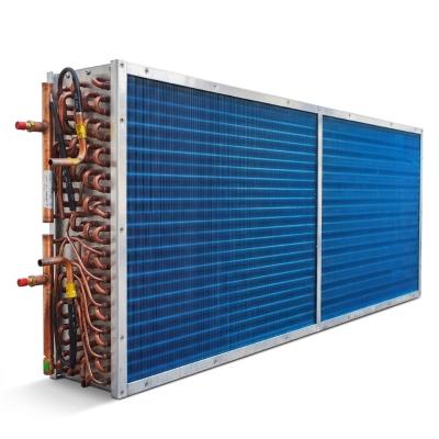 China Corrosion Resistant Copper Tube Aluminum Fin Evaporator for sale