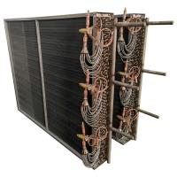 China Stainless Steel Finned Tube Evaporator for sale