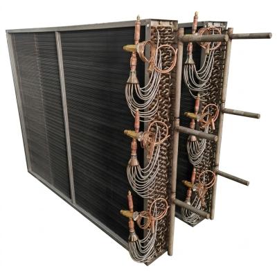 China Stainless Steel Finned Tube Evaporator for sale