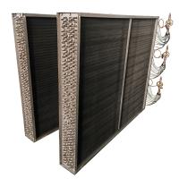 China Stainless Steel Finned Tube Evaporator for sale