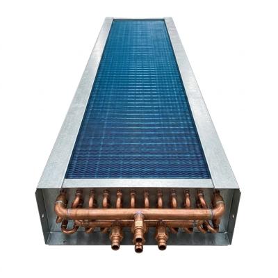 China New Energy Finned Condenser Evaporator for sale