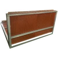 China Surface Cooler For Fan Coil Unit Finned Tube Heat Exchanger Supply for sale