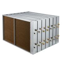 China Titanium Aluminum Foil Finned Dryer Condenser for sale