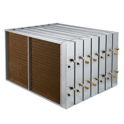 China Titanium Aluminum Foil Finned Dryer Condenser for sale