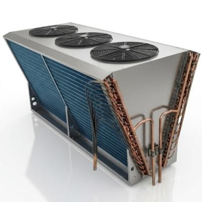 China V Finned Condenser Chiller Condenser for sale