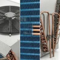 China V Finned Condenser Chiller Condenser for sale