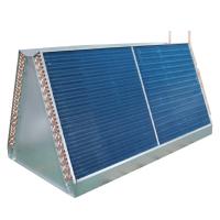 China V Type Condenser Heat Pump Condenser Air Conditioner Condenser Condenser Manufacturer for sale