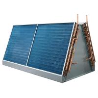 China V Type Condenser Heat Pump Condenser Air Conditioner Condenser Condenser Manufacturer for sale