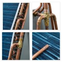 China V Type Condenser Heat Pump Condenser Air Conditioner Condenser Condenser Manufacturer for sale