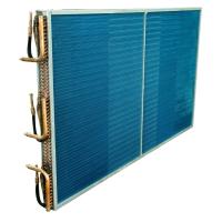 China Copper Tube Aluminum Fin Condenser Central Air Conditioning Evaporator for sale