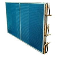 China Copper Tube Aluminum Fin Condenser Central Air Conditioning Evaporator for sale