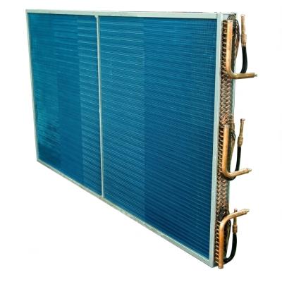China Copper Tube Aluminum Fin Condenser Central Air Conditioning Evaporator for sale