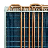 China Copper Tube Aluminum Fin Condenser Central Air Conditioning Evaporator for sale