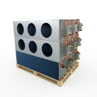 China Finned Evaporator For Central Air Conditioning Units Condenser For Cold Storage Units for sale