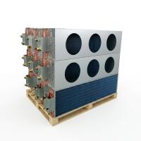 China Finned Evaporator For Central Air Conditioning Units Condenser For Cold Storage Units for sale