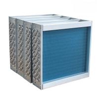China Finned Cooling Coils Low Noise Finned Coils For Office Building HVAC Systems for sale